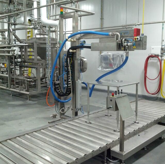 Fill Table Accessories | Enhancing Operations with Engi-O's Expertise